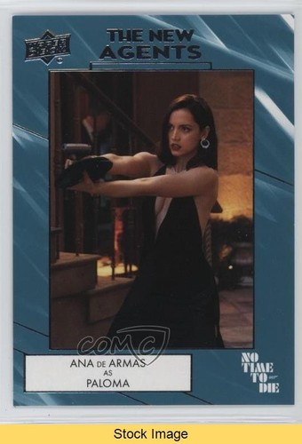 2025 James Bond No Time To Die The New Agents Ana de Armas as Paloma ...