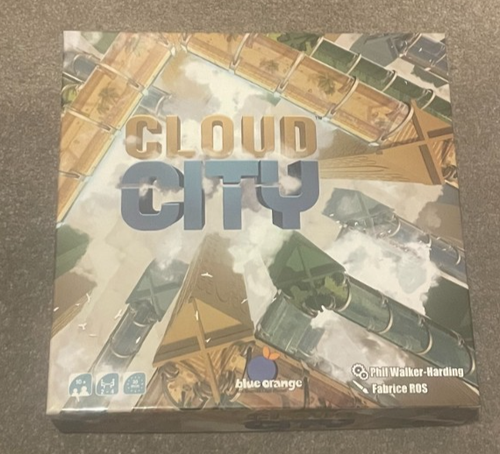 Cloud City Board Game- Blue Orange Games | eBay