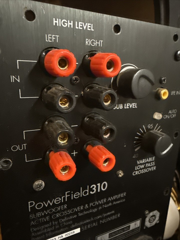 DEFINITIVE TECHNOLOGY POWERFIELD310 Replacement SPEAKER AMPLIFIER (*AMP ...