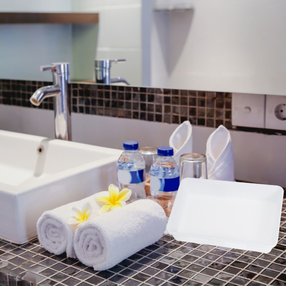 4 Sets Small Plastic Storage Drawers Boxes Sundries Case Makeup ...