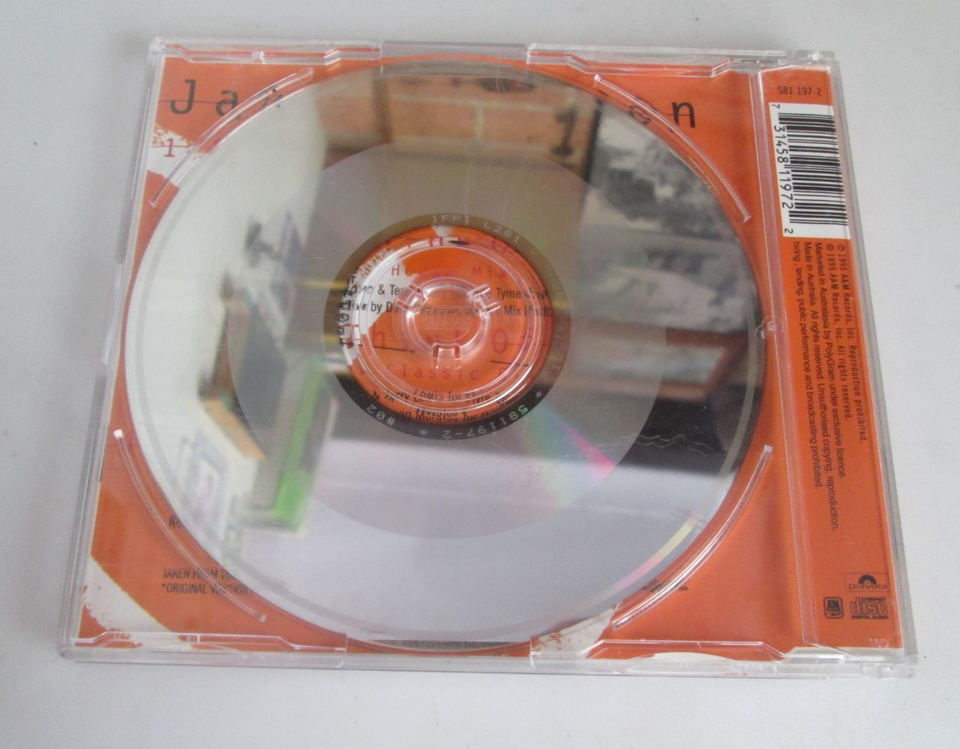 Janet Jackson - Runaway CD Single - FREE POSTAGE 731458119722 | eBay ...