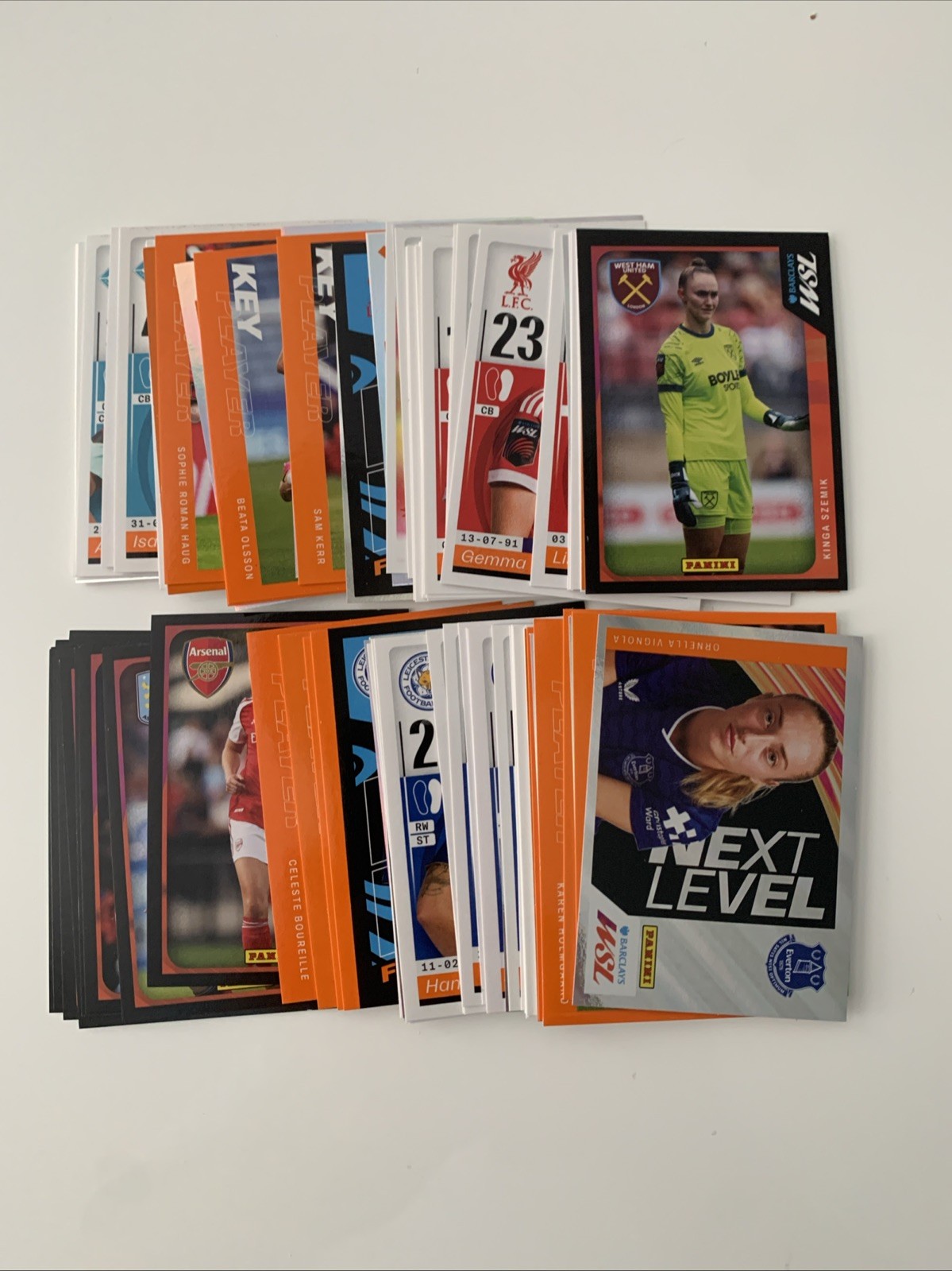 Panini WSL 2026 X50 Stickers No Duplicates Please Read👍🏻 | eBay UK