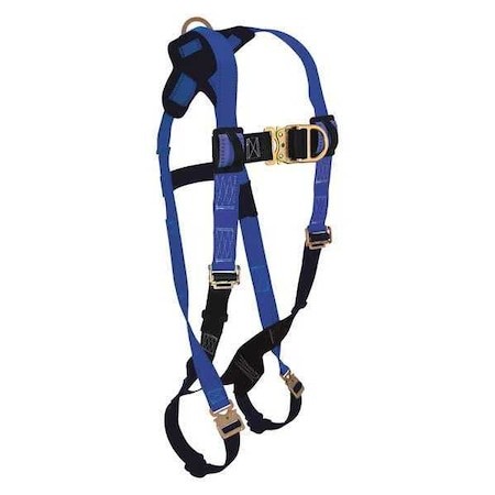 Condor G7021qcfdm Condor Full Body Harness, M, 425 Lb., Quick-Connect ...