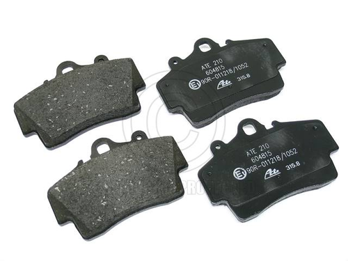 Porsche 987 Boxster Cayman (2005-2008) Front Brake Pad SET ATE ...