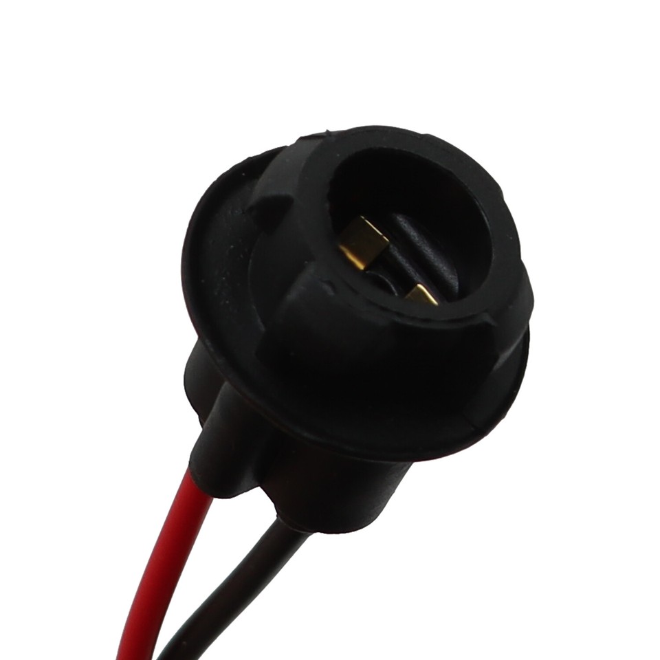 10X W5W T10 194 168 Car Socket Extension LED Wedge Light Bulbs ...