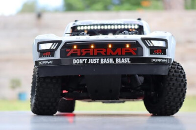 Lights for Arrma Mojave 4s Clearence Grill Amber Lights 4 LED | eBay