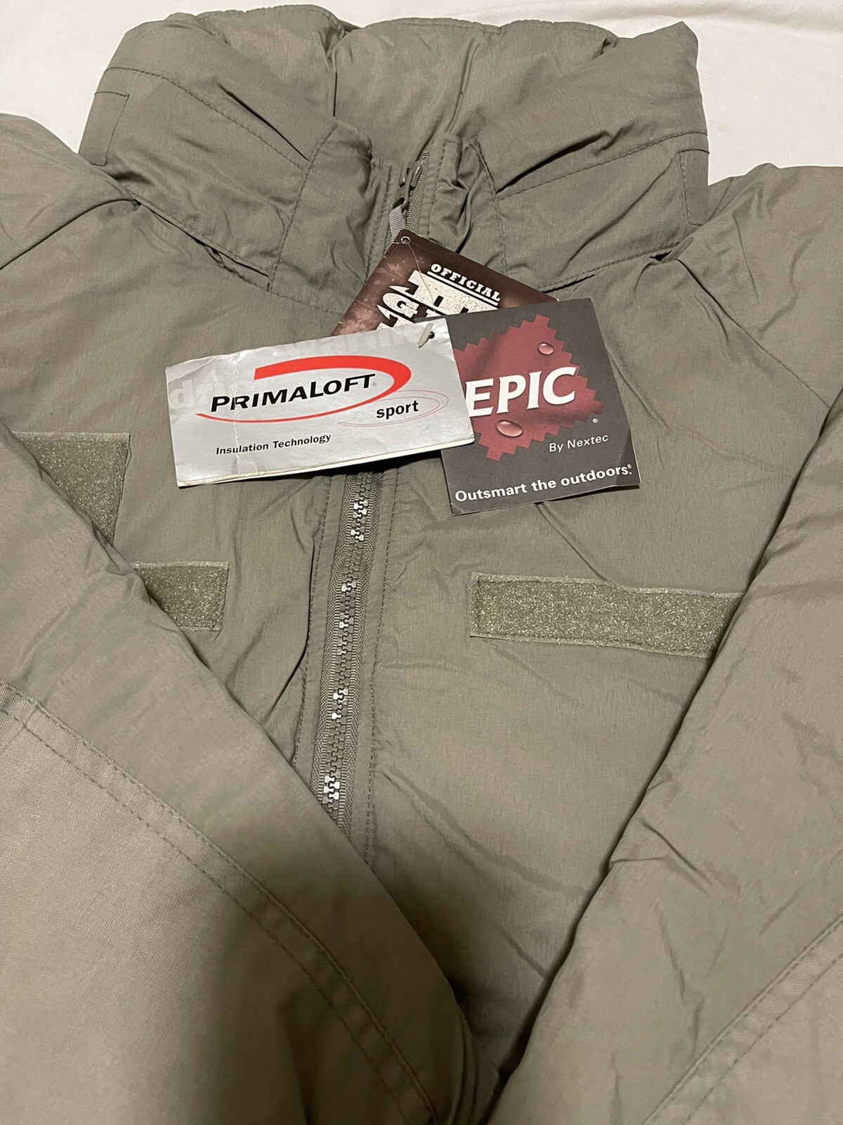 us.military gen 3 level 7 primaloft extreme cold weather parka | eBay