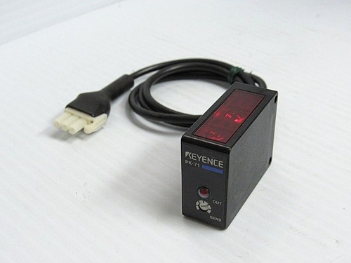 KEYENCE PHOTOELECTRIC SENSOR PK-71 PK71 - USED | eBay UK