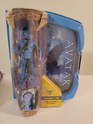 James Cameron's Avatar Akwey Action Figure | eBay