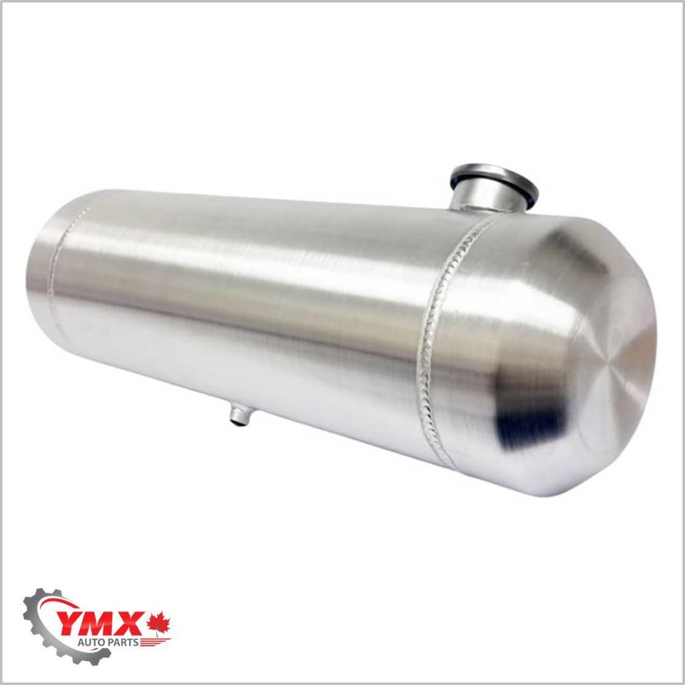 8x24 End Fill Round Spun Lightweight Aluminum Gas Fuel Auxiliary Tour ...