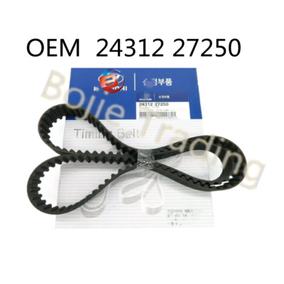 Genuine/OEM 2431227250 BELT-VALVE TIMING for Hyundai Tucson | eBay