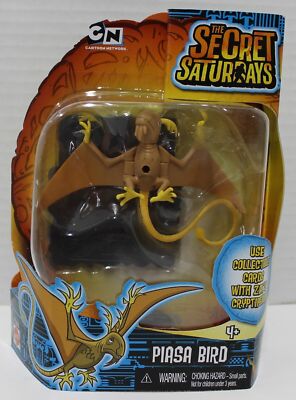 piasa bird figure - cartoon network the secret saturdays - new - mattel ...
