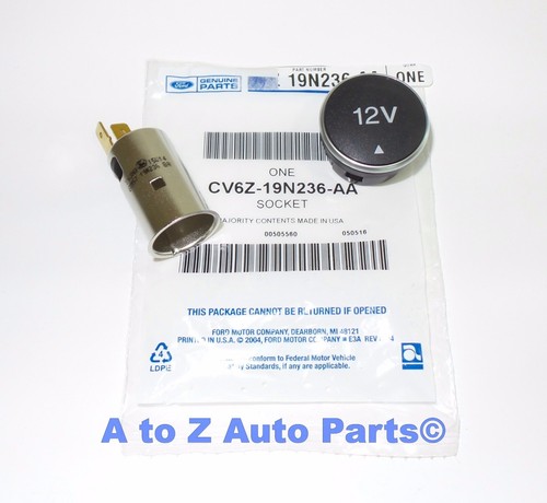 NEW Ford Focus, Escape, C-Max Center Console 12V Volt Power Outlet ...