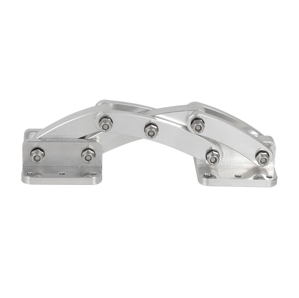 90 Degrees Hidden Scissor Hinge 6061 Aluminum Large Load Hinge Base ...