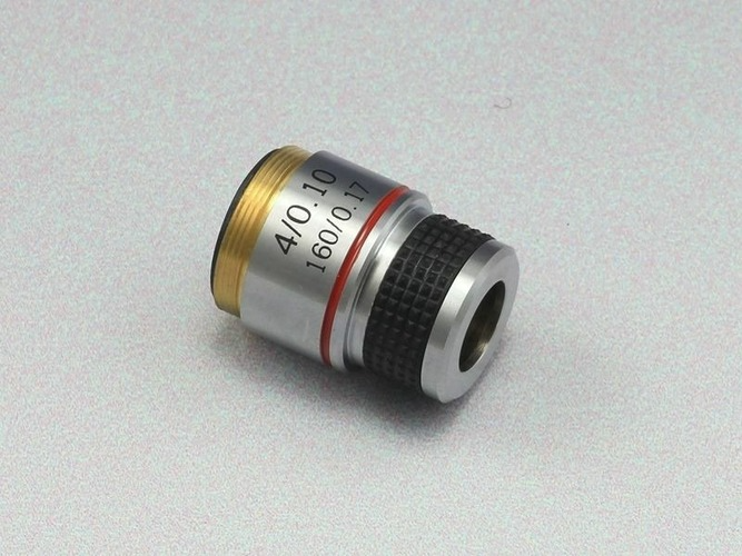 New Biological Microscope 4X Achromatic Objective Lens ProScope | eBay