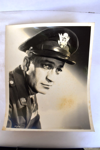 Vintage Cec Linder Photograph 20Th Century Fox Player Printed In USA ...