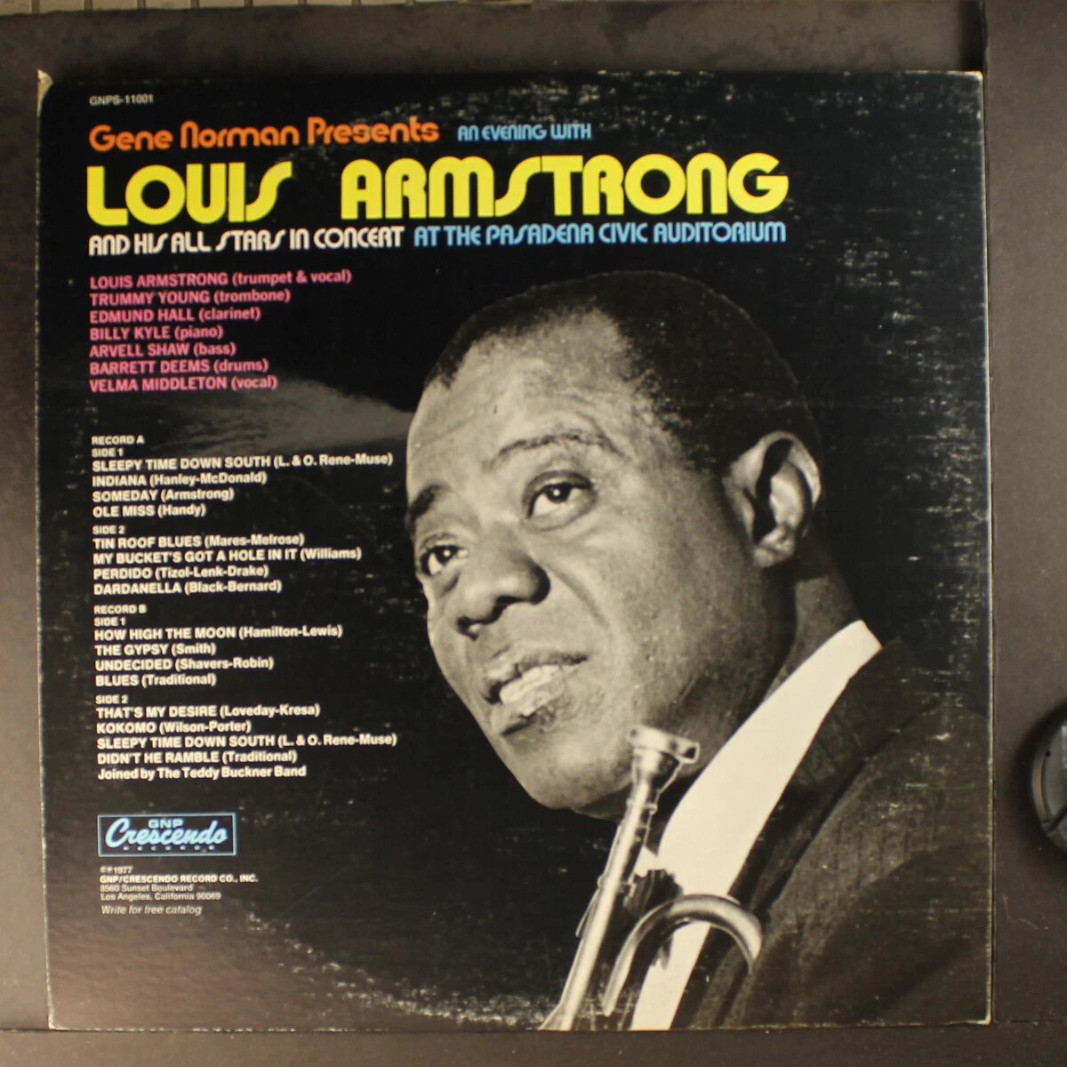 Louis Armstrong And His All Stars