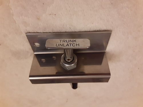 Vintage P90334 Truck-Car Trunk Unlatch Switch Rat Hot Rod | eBay