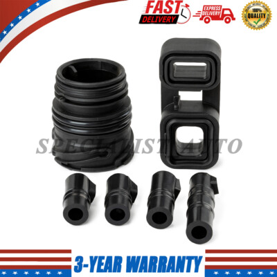 6PCS Valve Body to case Sleeve Seal kit Mechatronic Kit For BMW 6HP19 ...