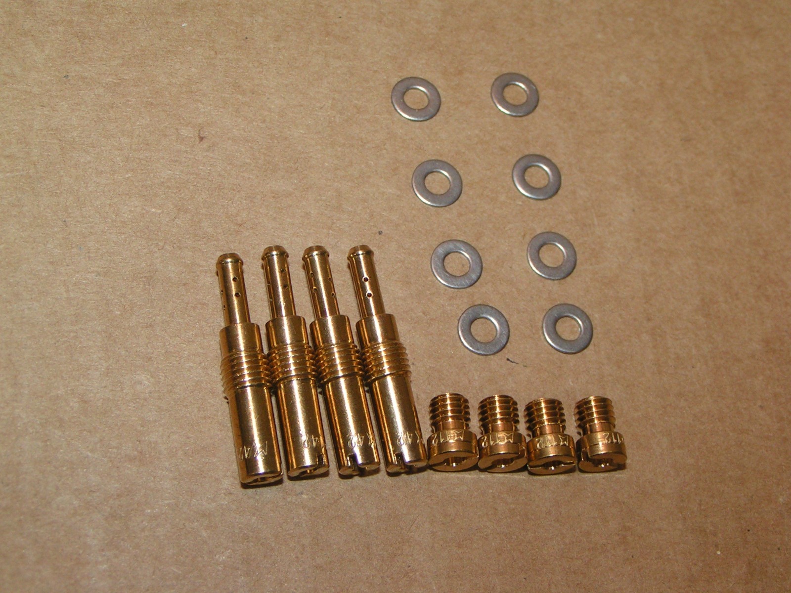 86-87 HONDA GL1200 GL 1200 GOLD WING Stage 3 KEIHIN Carburetor JET kit ...