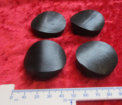 4 x Sorbothane Discs / Feet 35mm. Diameter x 8mm. Thick. for Sound ...