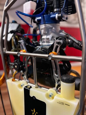 Custom CNC Billet Aluminum Paramotor Chassis/Engine Adapters Made In ...