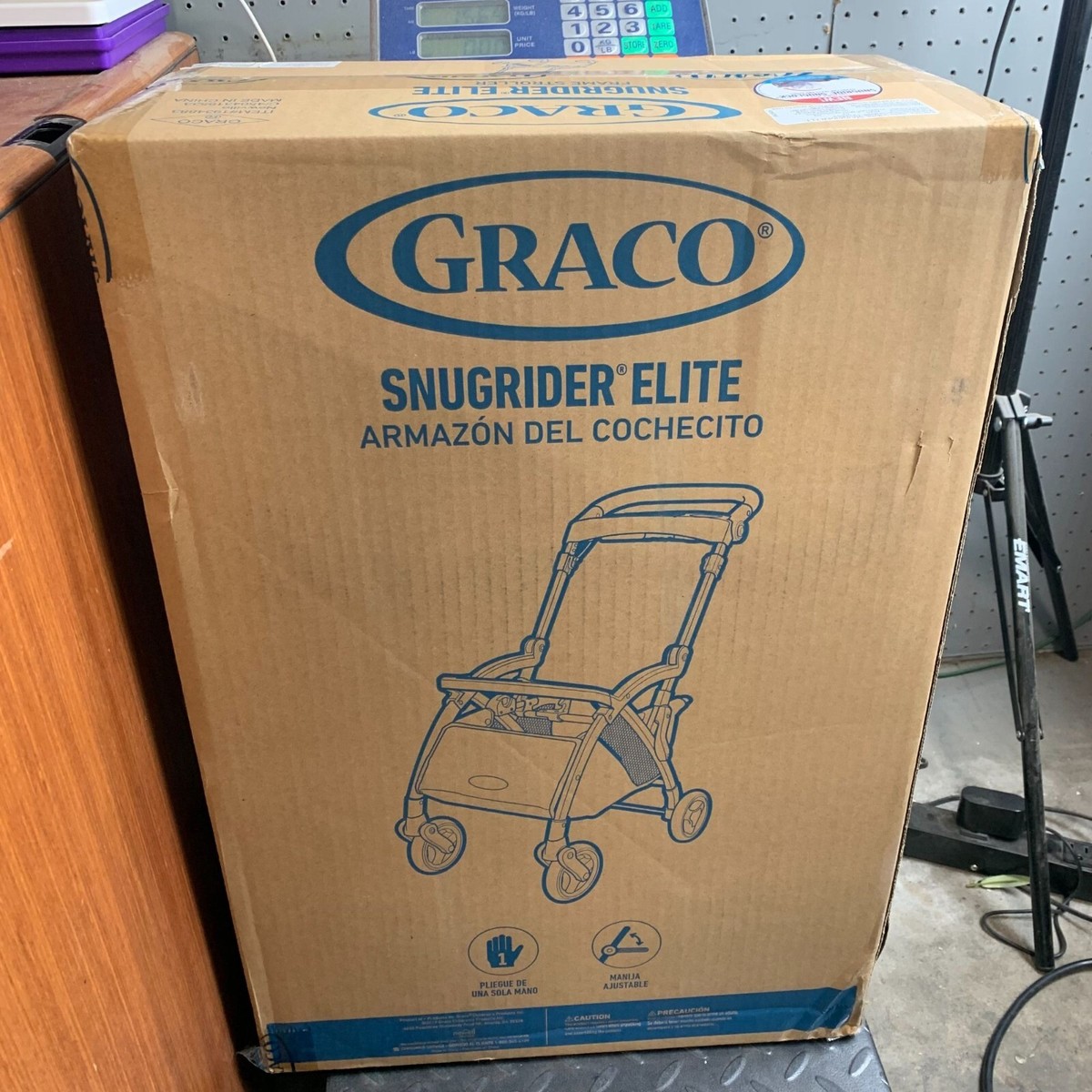 Graco Snugrider Stroller Frame Graco SnugRider Elite Infant Car Seat