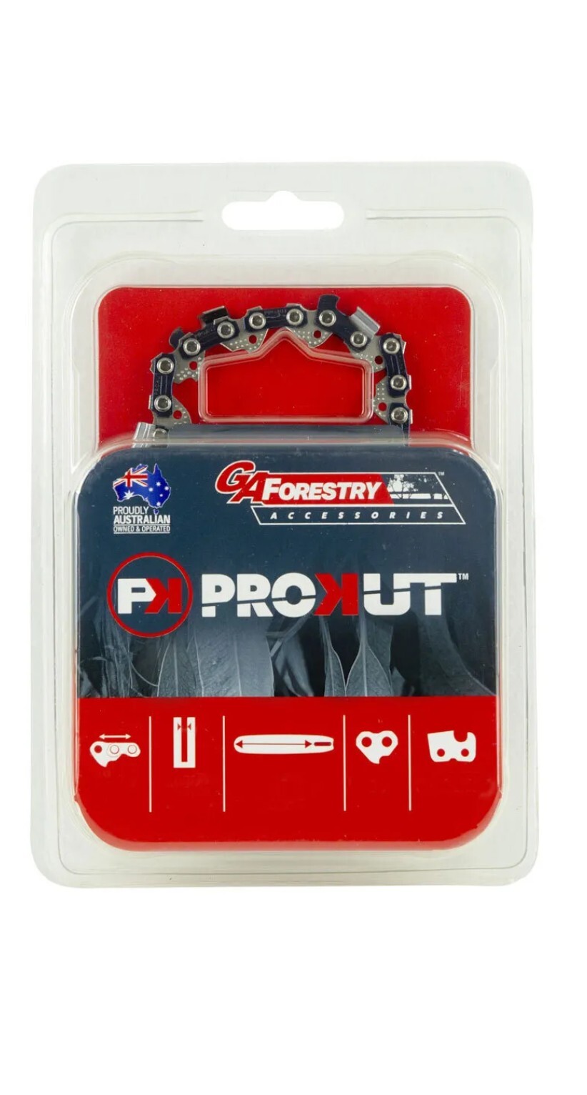 Prokut Chainsaw Chain 50DL 3/8 LP .050 fits 14" Stihl MS231 MS200 MS211 ...