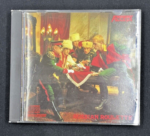 ACCEPT RUSSIAN ROULETTE CD 10 Titres TBE | eBay