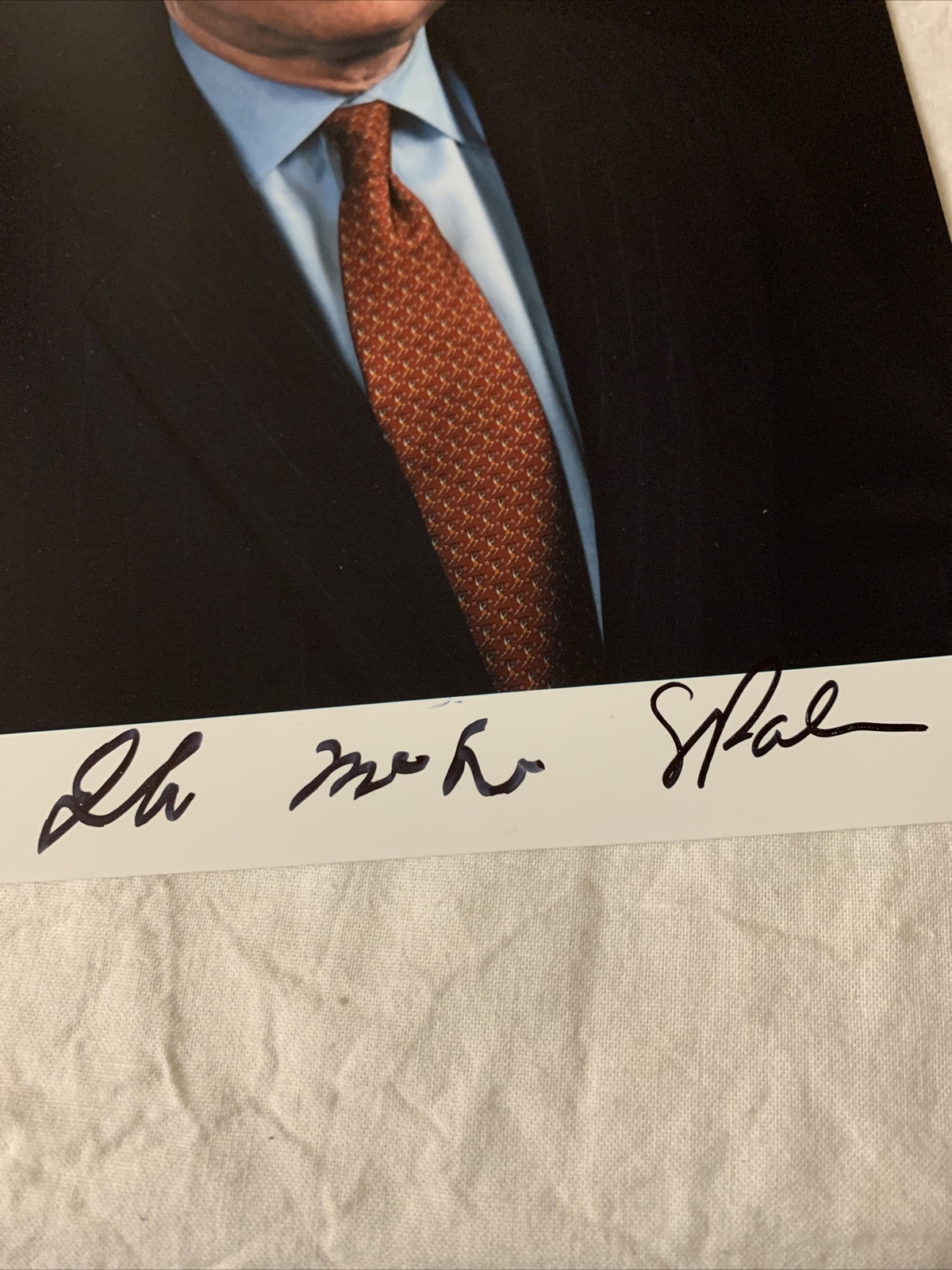 RARE Senator John McCain AUTOGRAPH 8 x10 AUTO SIGNED Arizona President ...
