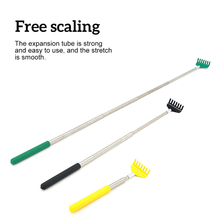 BEAR CLAW / RAKE BACK SCRATCHER Metal Extending Massager Telescopic ...