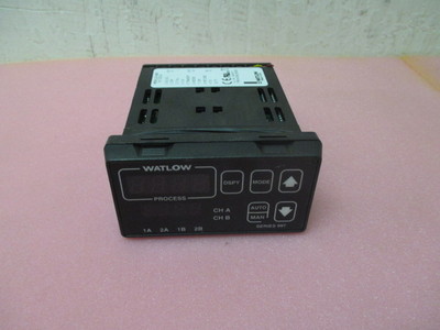 Watlow 997D-1_CC-JURG Dual Channel Digital Temperature Controller ...