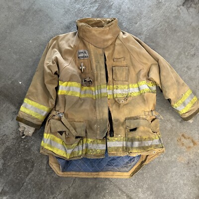Firefighter Honeywell Ranger, Bunker Jacket Turnout Gear Size 50 | eBay