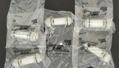 LOT OF 5 NEW SMC ZFC74 IN-LINE AIR FILTERS | eBay