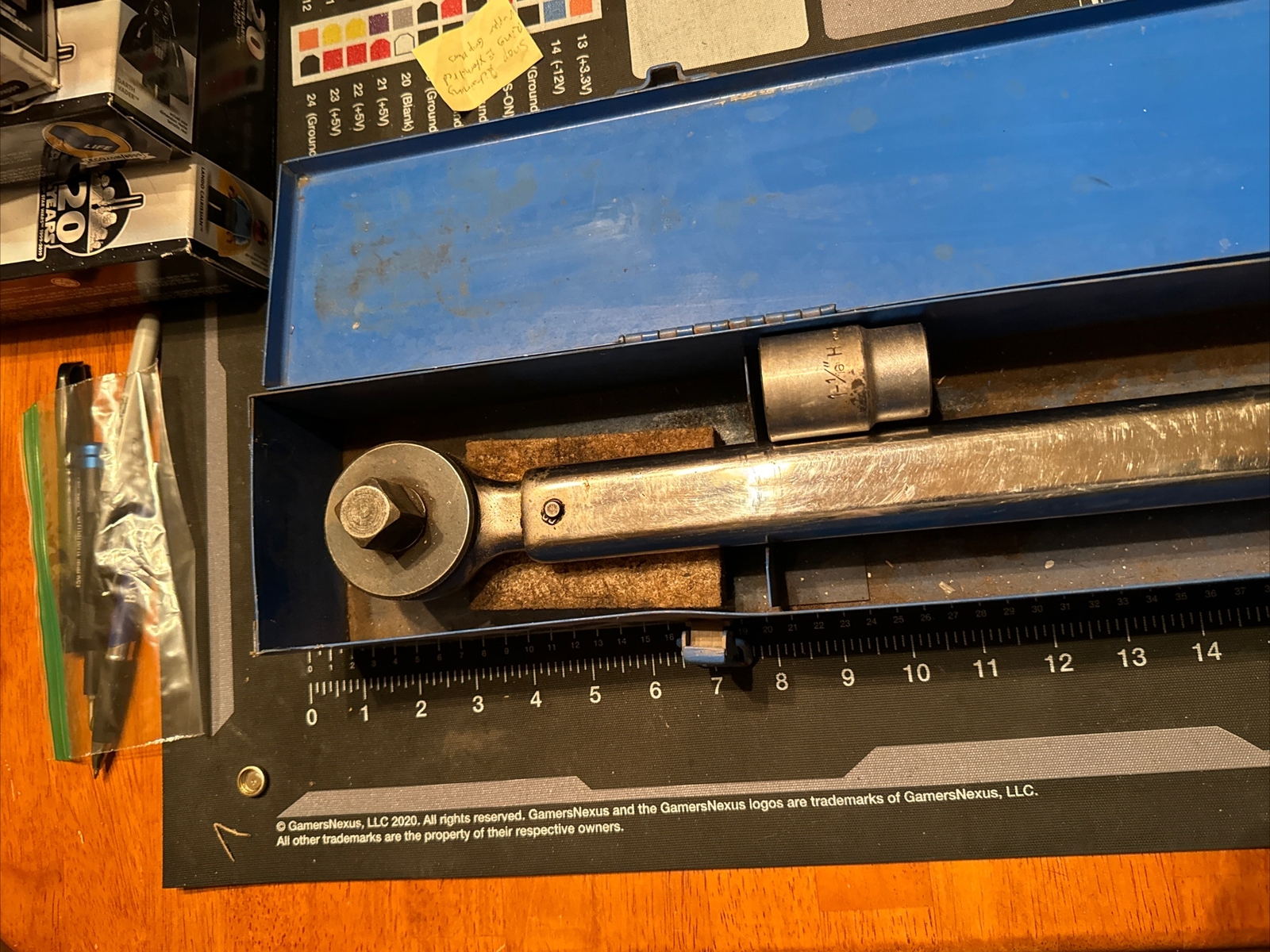 KD TOOLS 2953 3/4" Drive Torque Wrench 100-600 Ft./Lbs Made In USA for ...