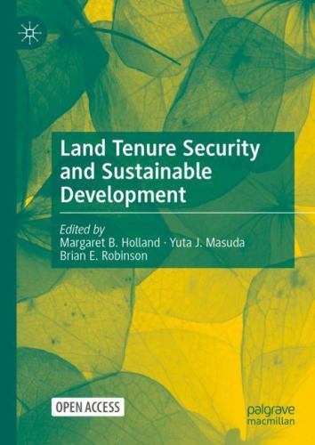Land Tenure Security and Sustainable Development by Yuta Masuda (2022 ...