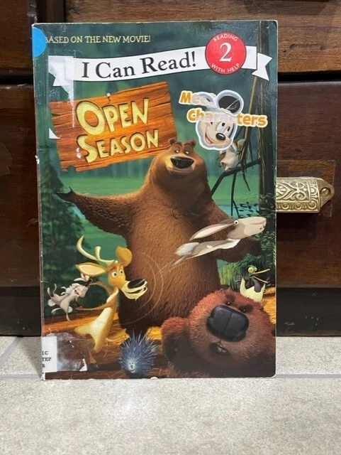 Open Season Characters