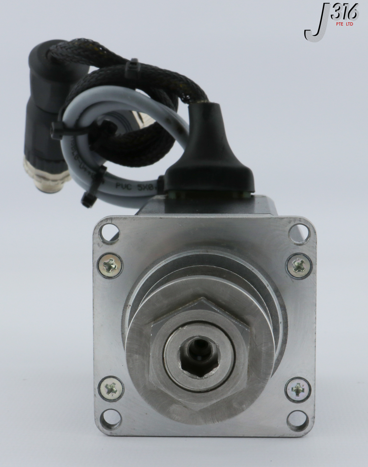 26121 BECKHOFF STEPPER MOTOR W/ ENCODER 05.2420.1230.1024.5009 AS1050 ...