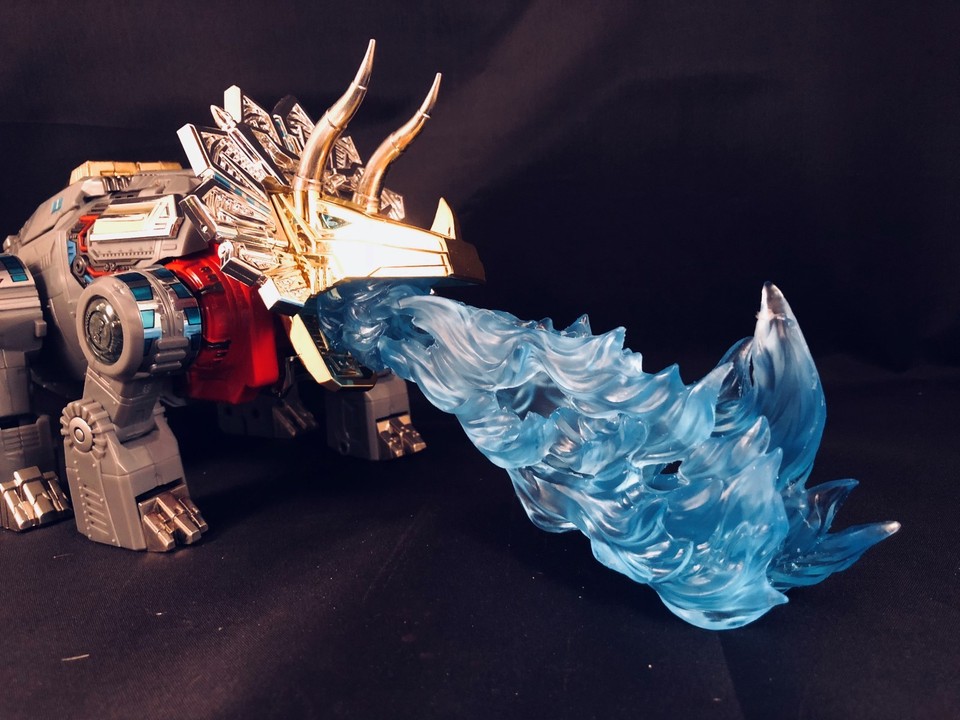 Dinobot Fire Effect for Grinder Grassor Scoria Cesium **Fire Effect ...