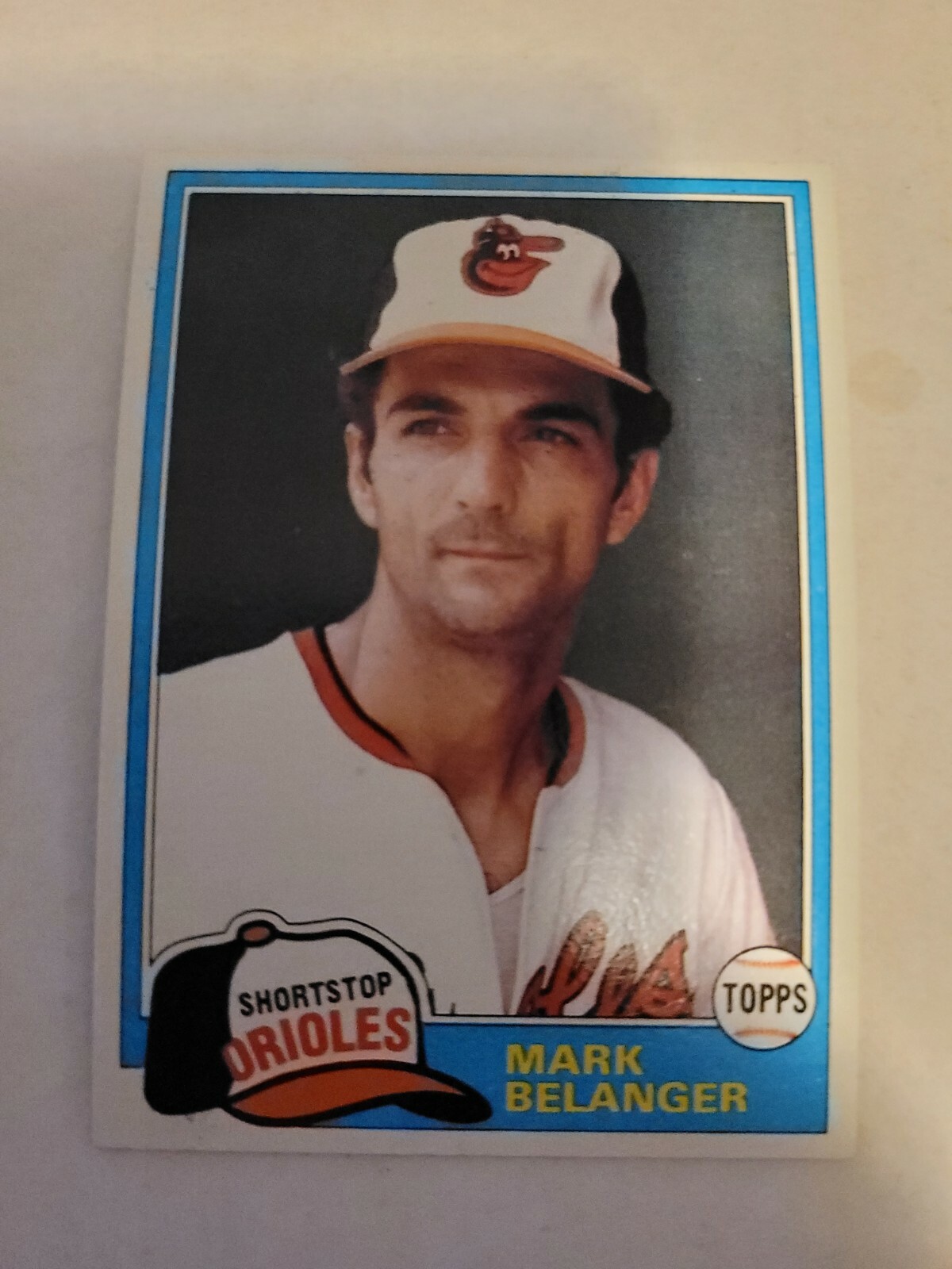 1981 TOPPS MARK BELANGER #641 EX/NM | eBay