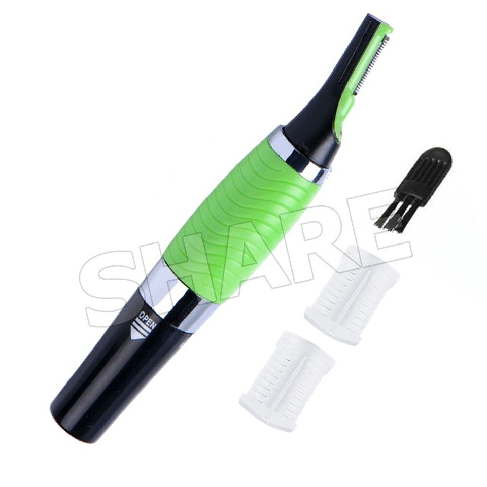 Hair Trimmer Groomer Nose Ear Eyebrows Neck Remover Razor Led Light ...