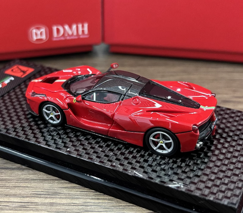 DMH 1/64 Resin car model Ferrari LaFerrari supercar limited to 50PCS | eBay