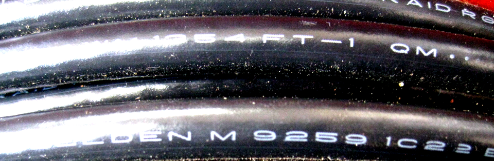 PER 10 ft Belden M 9259 ohm RG59/U 75 ohm rg59 COAX cable COPPER 10 100 ...