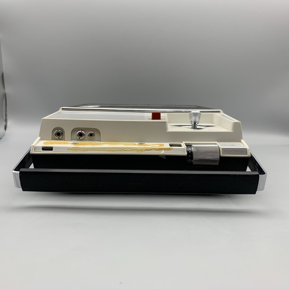 Vintage Craig Model 212 Portable Reel To Reel Tape Recorder ...