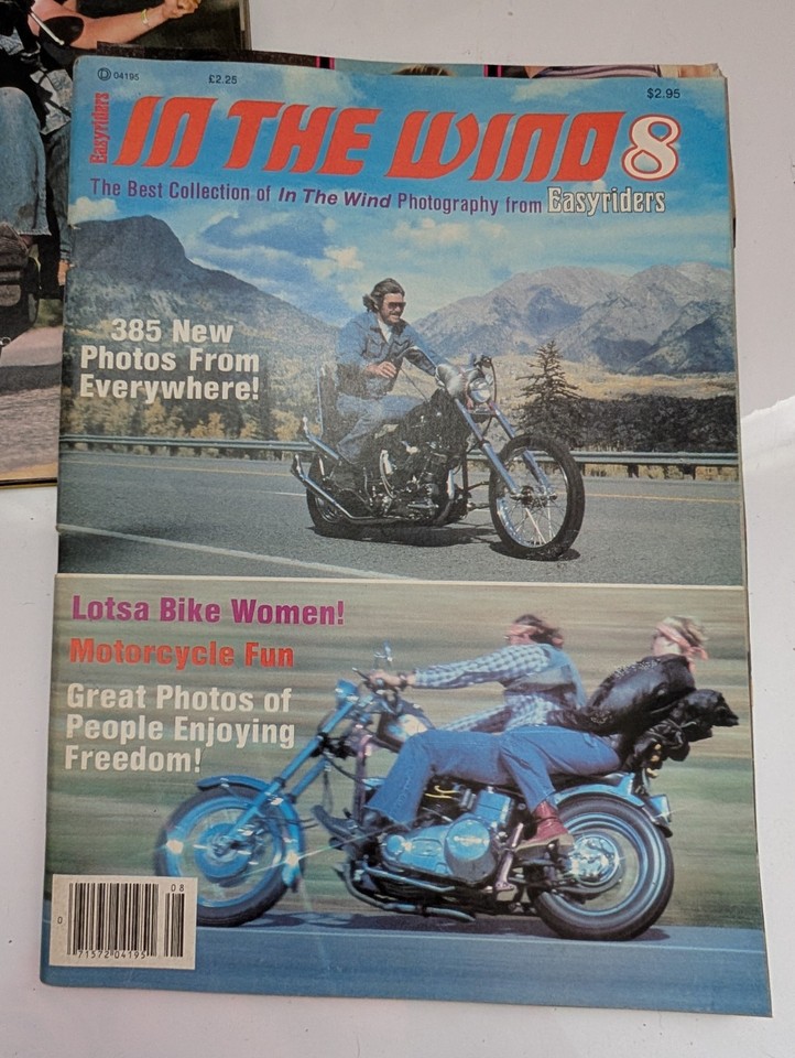 13 Issues Adult Biker Magazines Iron Horse In The Wind Supercycle ...