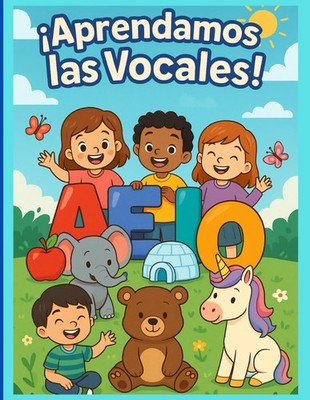 Aprende las Vocales | Libro Educativo para Niños | Actividades para ...