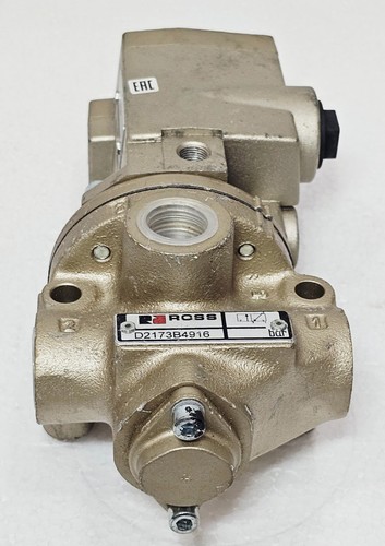ROSS D2173B4916 ELECTRICAL ACTUATION SOLENOID VALVE (NEW-OPEN BOX) #5 ...