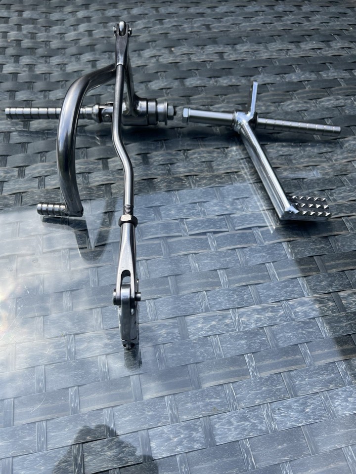 Triton, Norton Cafe Racer Rear Sets | eBay UK