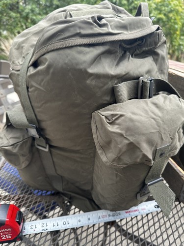 Austrian army alice / rucksack (no straps) Litto Wien Heereseigentu | eBay