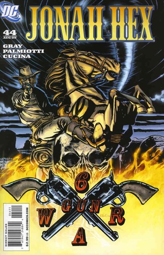 Jonah Hex (2nd Series) #44 VF; DC | Six Gun War 1 - we combine shipping ...